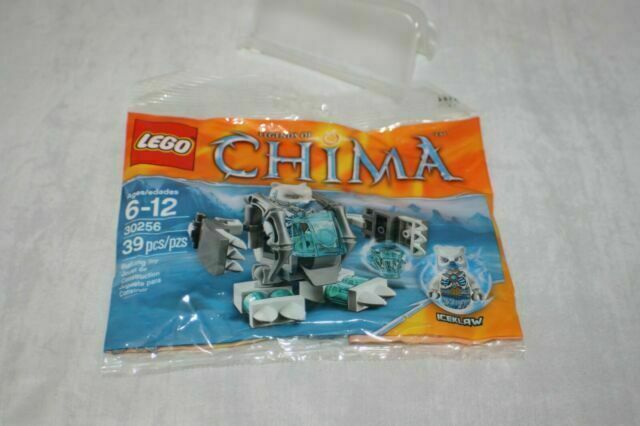LEGO LEGENDS OF CHIMA: Ice Bear Mech (30256) for sale online | eBay UK
