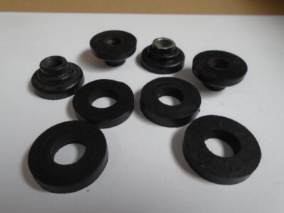 Triumph STAG** Rubber Exhaust mounting kit - axle pipe - rear subframe ...