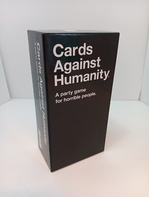 Cards Against Humanity - A Party Game for Horrible People Complete, NEW ...