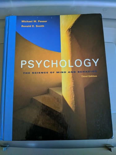 Psychology: The Science of Mind and Behavior with 9780073228860| eBay