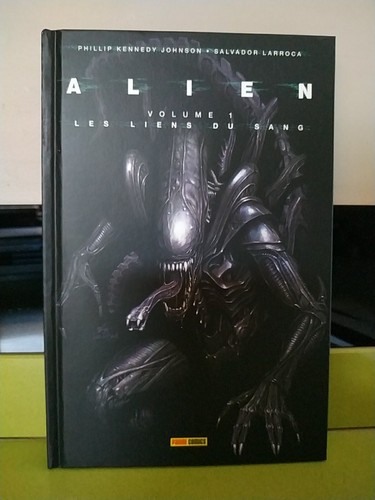 ALIEN VOLUME 1 ( NED ) T 1 LES LIENS DU SANG JOHNSON LARROCA PANINI ...