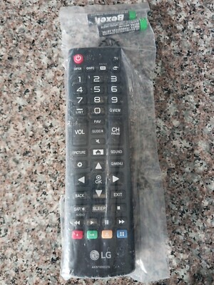 Brand New LG AKB75095376 Remote Control With Batteries | eBay