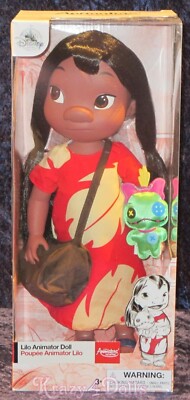 Disney Animators' Collection 16" Toddler Doll Lilo New! | eBay