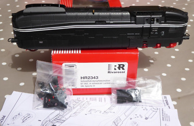 Rivarossi HR 2343 H0 Dampflok BR 61 002 ex Henschel-Wegmannzug DR ...