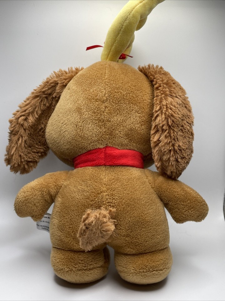 Dr Seuss MAX Stuffed Toy Plush 'The Grinch Who Stole Christmas' VGU | eBay