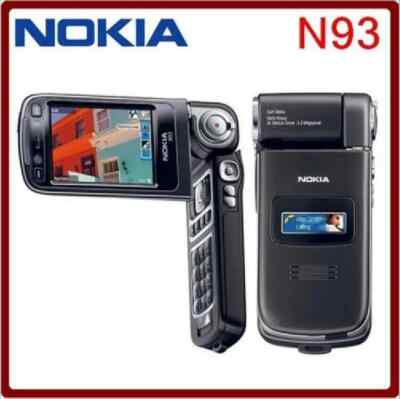 Original NOKIA N93 Mobile Cell Phone GSM Tri-Band 3.2MP MP3 Wifi ...