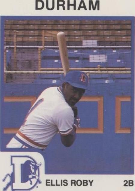 1987 ProCards Minor League - Ellis Roby #1661 (RC) for sale online | eBay