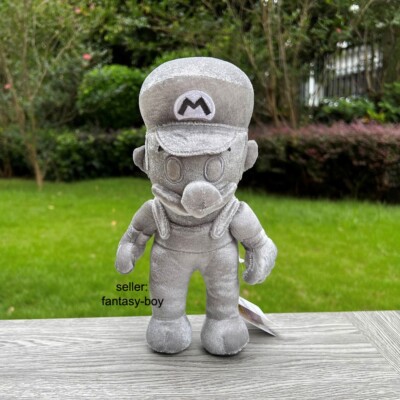 26cm Super Mario Little Buddy Metal Mario Plush All Star Collection ...