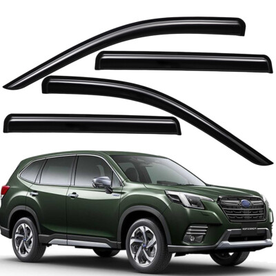 For 2019-2025 Subaru Forester Rain Guard Window Visor Vent Shade Wind ...