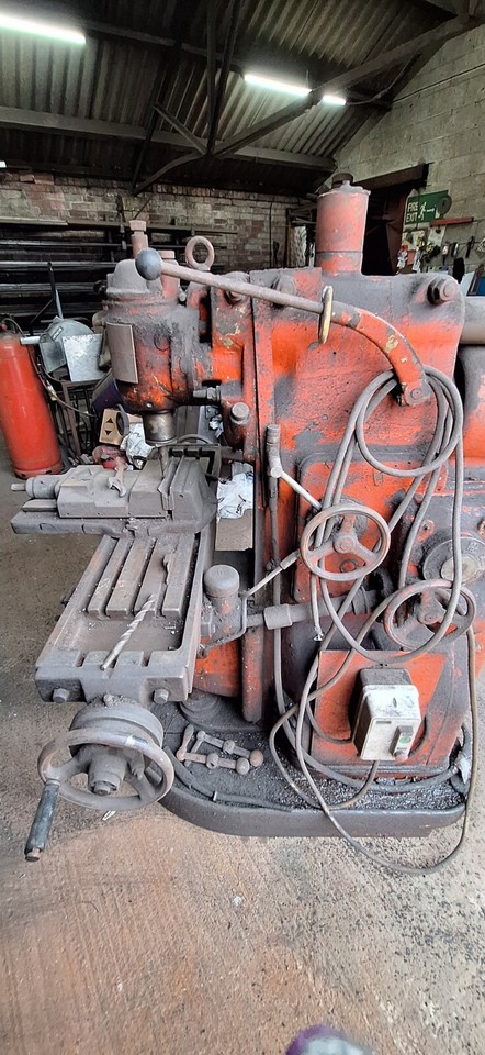 Archdale milling machine 3 Phase | eBay UK