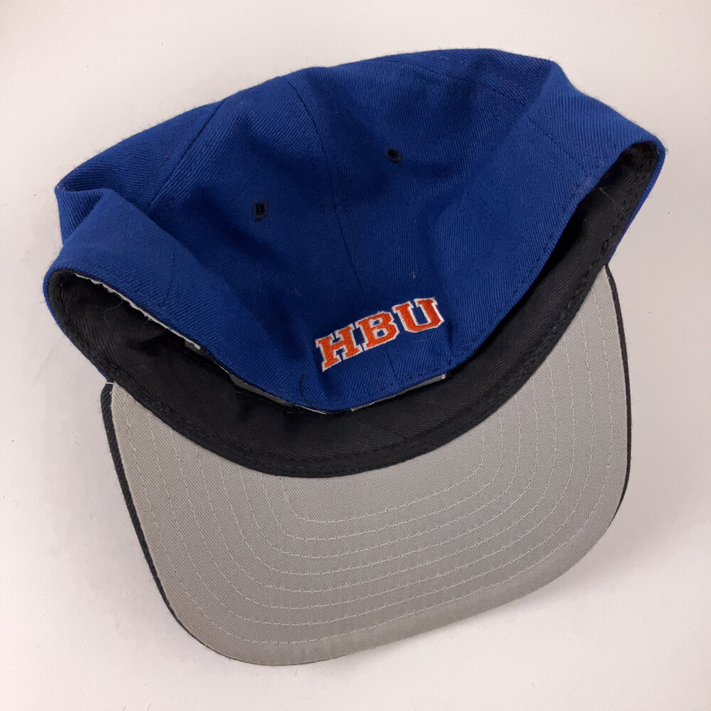 Vintage Houston Baptist University HBU Hat Fitted 7 1… - Gem