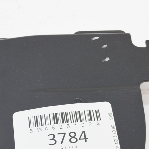 NEW VOLKSWAGEN GOLF MK8 REAR RIGHT UNDERBODY TRIM 5WA825102A ORIGINAL ...