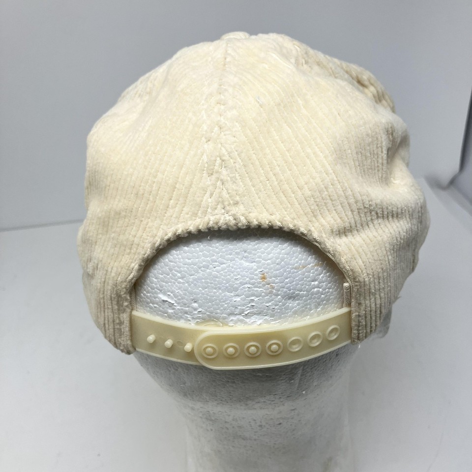 Vintage New York Islanders Hat Cap Snap Back White NHL Hockey Mens ...