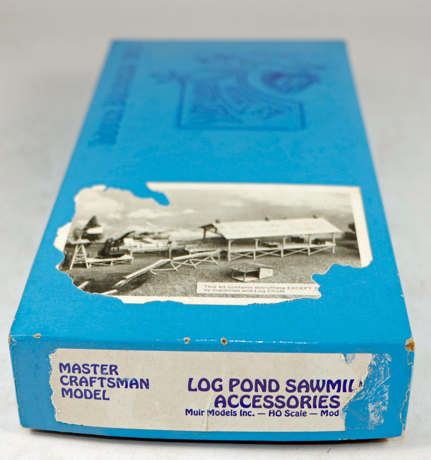 Master Craftsman Models Log Pond Sawmill Accessories Building Kit 1/87 ...