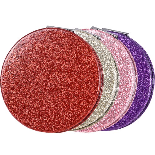 4 Pcs Portable Folding Mirror Small Handheld Compacts Mirrors for Women ...