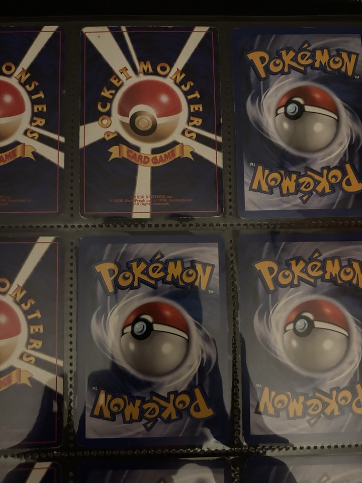 💧Vintage Pokemon Lot Dark Blastoise HOLO Shadowless💧 | eBay