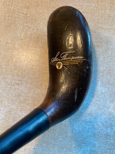 Stan Thompson wooden putter classic-standard length | eBay