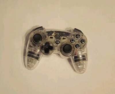Playstation 3 Afterglow Clear Wireless PS3 Controller PL6422BT - NO ...