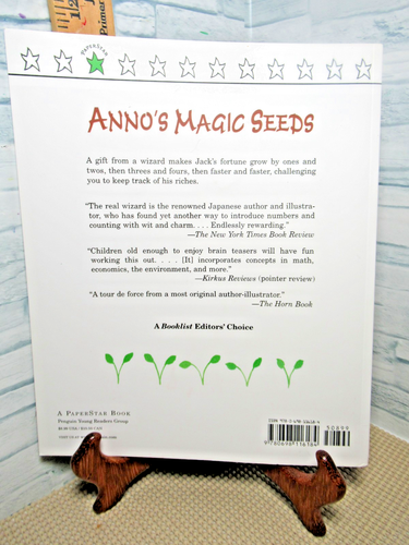 Anno's Magic Seeds by Mitsumasa Anno (1999, Trade Paperback) for sale ...