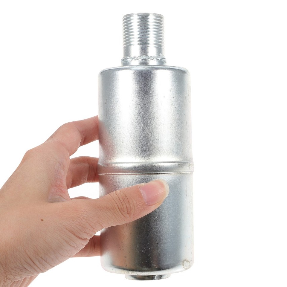 Galvanized Iron Exhaust Muffler Lawn Mower Engine Muffler Small Engine ...
