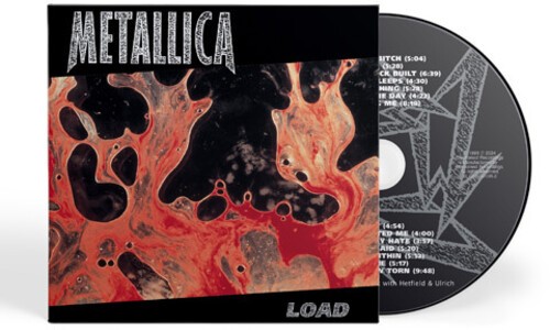 Metallica - Load (Remastered) [New CD] Explicit, With Booklet, Rmst | eBay