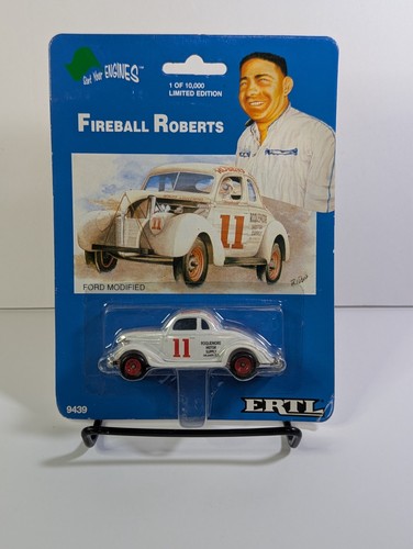 #11 FIREBALL ROBERTS 1/64 40 FORD MODIFIED ERTL | eBay