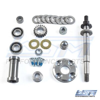 WSM SUPERCHARGER KIT SEA-DOO 1630 4-TEC '16-'26, 010-104K, 420893566 ...