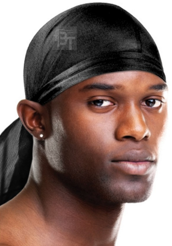 Durag Microfibre Homme Bandana Bonnet Foulard Cheveux Hip Hop RAP ...