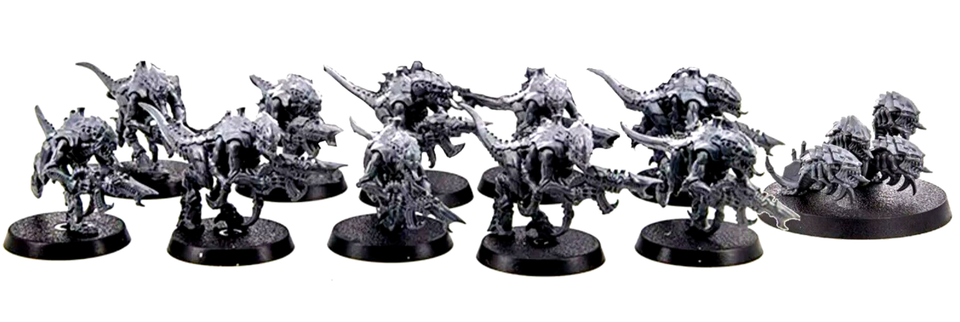 Termagants x10 & Ripper Swarm x1 Tyranids Warhammer 40k Leviathan | eBay