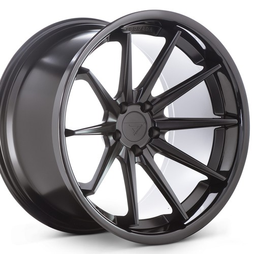 Ferrada FR4 20x9, 5x120, ET35, Matte Black / Gloss Black Lip | eBay