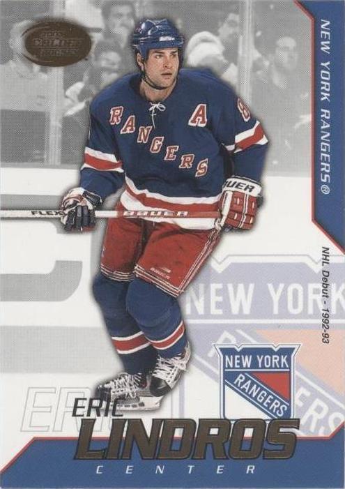 2002-03 Pacific Calder - Eric Lindros #46 for sale online | eBay