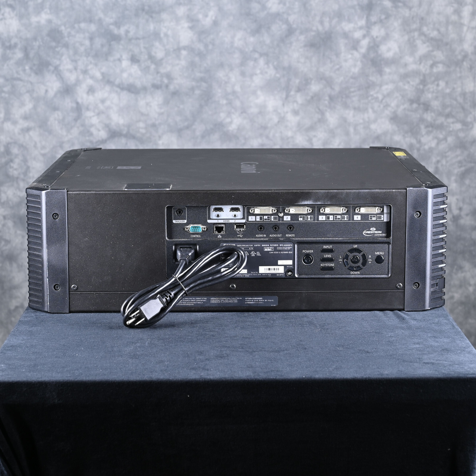 Canon REALiS 4K600STZ LCOS 4K HD Multimedia Projector| 4096 x 2400 ...