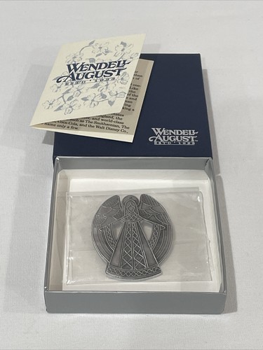 WENDELL AUGUST FORGE HANDMADE METALWARE ANGEL (MH9A) | eBay