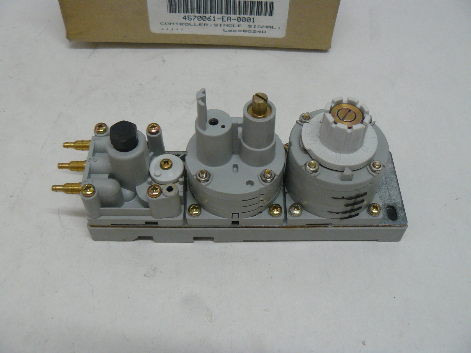 Honeywell RP920A 1033 3 pneumatic receiver controller single input ...