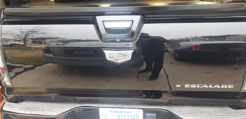 2020-2022 Cadillac Xt6 Monochrome Black Emblem Kit Genuine GM 84675902 ...