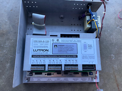 Lutron HW-MA-8-120 Homeworks Microprocessor | eBay