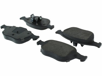 Front Brake Pad Set For 02-04, 10-13 Ford Focus Transit Connect SVT ...