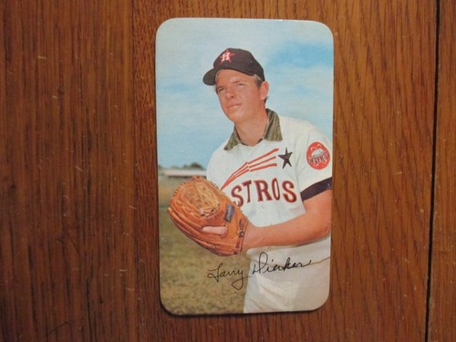 4-1971 Topps Super Cards(RICH ALLEN/LARRY DIERKER/LUKE WALKER/RICO ...