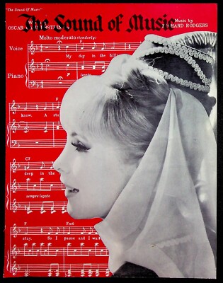 Kenley Players 1971 Souvenir Program Sound Of Music Barbara Eden ...