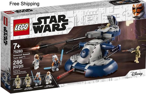 LEGO Star Wars: The Clone Wars Armored Assault Tank (AAT) 75283 ...