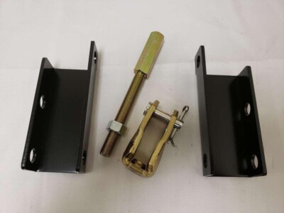 Universal Black Brake Booster Bracket Rod & Clevis | Muscle Car Custom ...