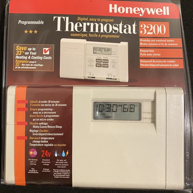 Honeywell Magicstat 32 CT3200 Programmable Thermostat for sale online ...