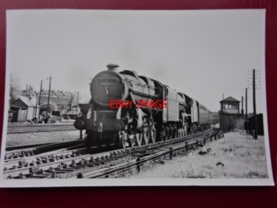 PHOTO LMS BLACK FIVE LOCO NO 44912 | eBay UK