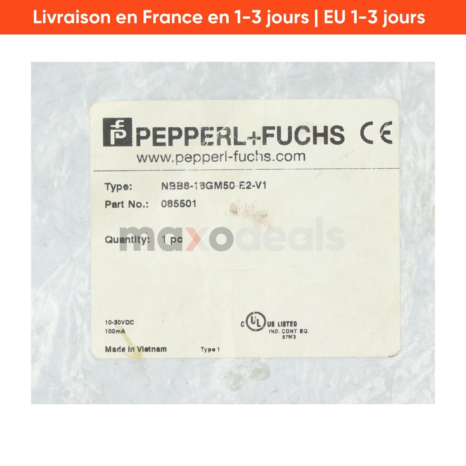 Pepperl+Fuchs 085501 Inductive Proximity Sensor New NFP | eBay