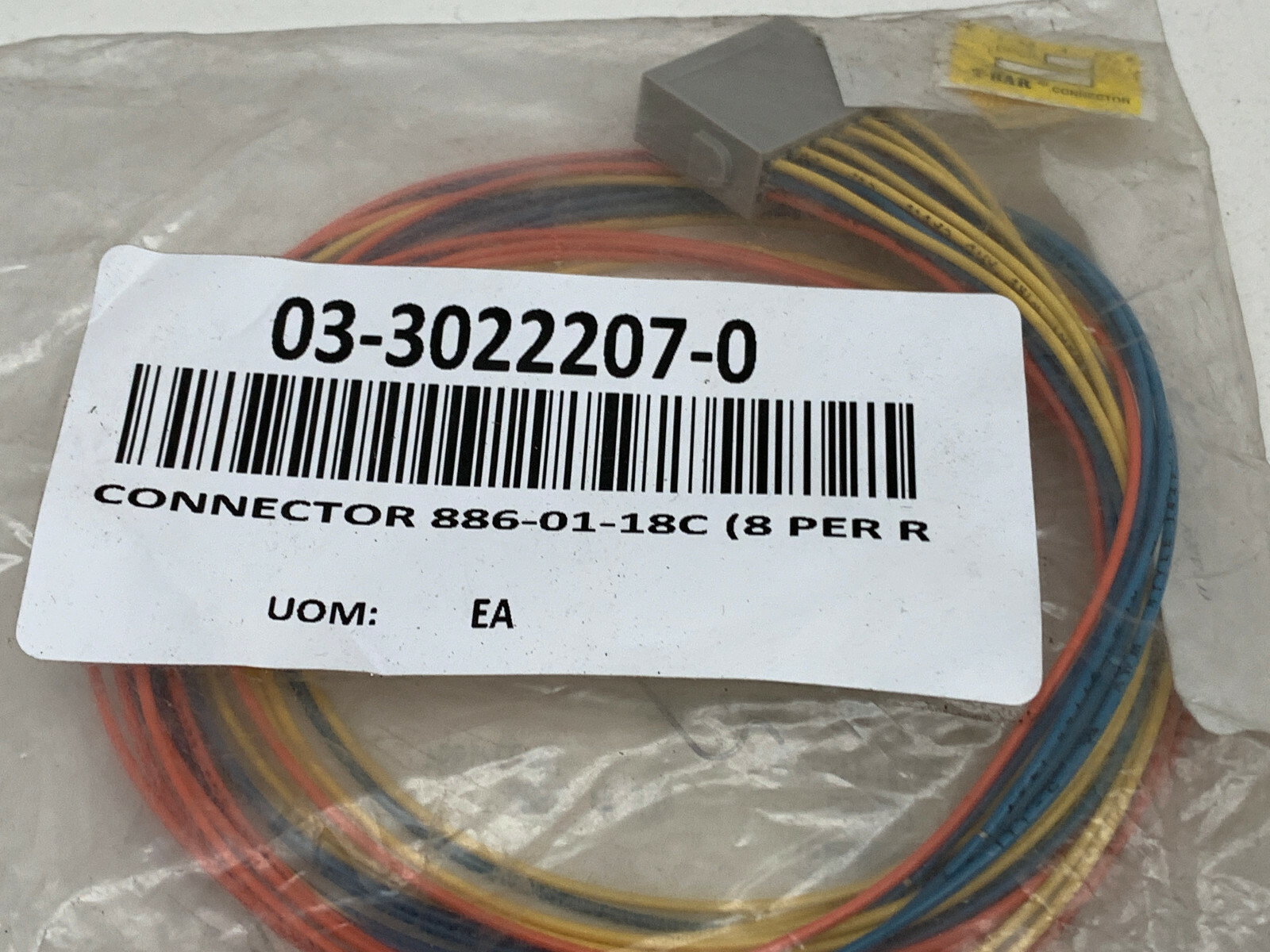 Olympic Controls 8860118C Connector Cable 886-01-18C for sale online | eBay