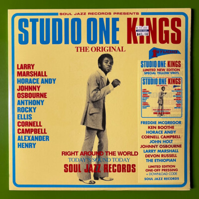 Various - Studio One Kings (2xLP, Comp, RE) (Mint (M)) - 3014916908 | eBay