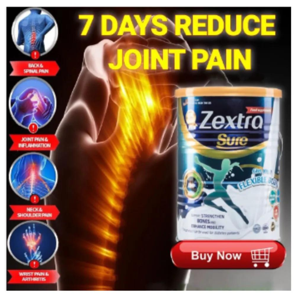 1x 400g Zextra Sure Milk Powder For Knee Back Pain Strengthen Free ...