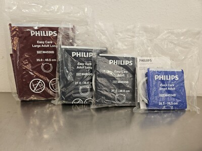 Philips Easy Care Blood Pressure Cuff M4558B, M4556B, M4555B, M4554B ...