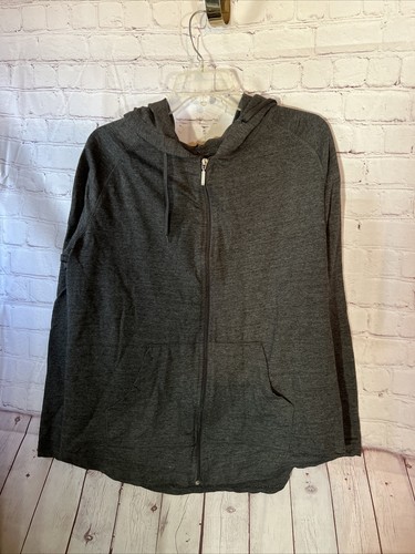 Starting Point Cozy Middleweight 2xl Grey Zip Up Hoodie | eBay