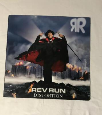 Rev Run - Distortion Promo LP - 2005 US - DEFF 16448-1 | eBay